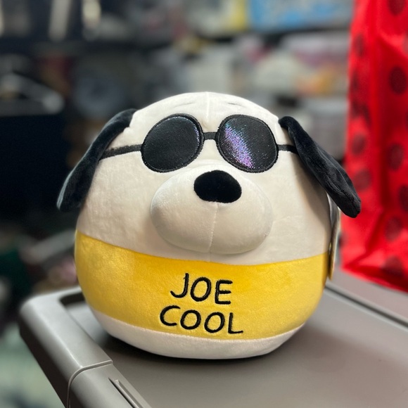 Peanuts | Toys | Nwt Snoopy Joe Cool 8 Inch Squishmallow | Poshmark